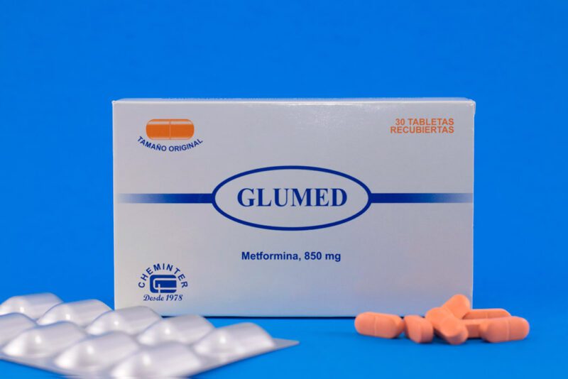 GLUMED 850MG 30 TABLETA - Distribuidor de CHEMILCO