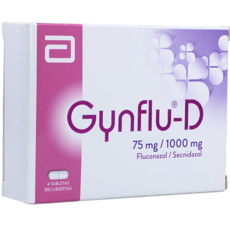 GYNFLU-D 75MG/1000MG 4 TABLETA - Distribuidor de Abbott