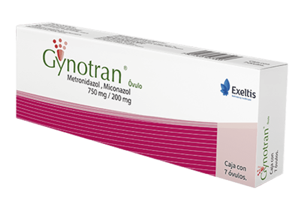 GYNOTRAN 750MG/200MG 7 OVULO – Medikamentos.com