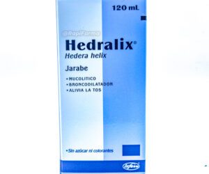 HEDRALIX 35MG/5ML 120ML JARABE – Medikamentos.com