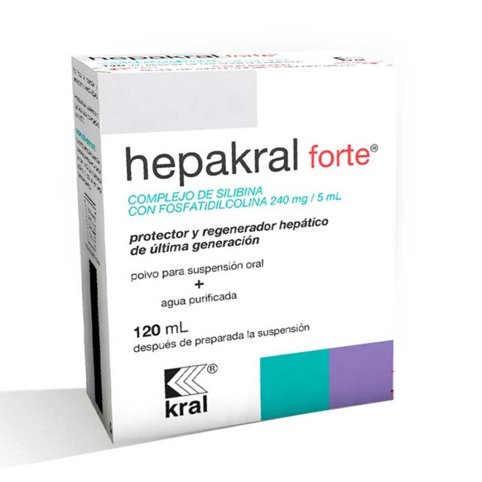 HEPAKRAL FORTE 240MG/5ML 120ML POLVO SUSPENSION - Distribuidor de DONOVAN