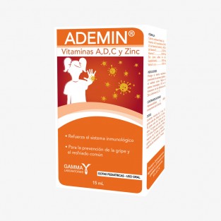HEPTADIN 2MG/5ML 240ML JARABE - Distribuidor de GAMMA