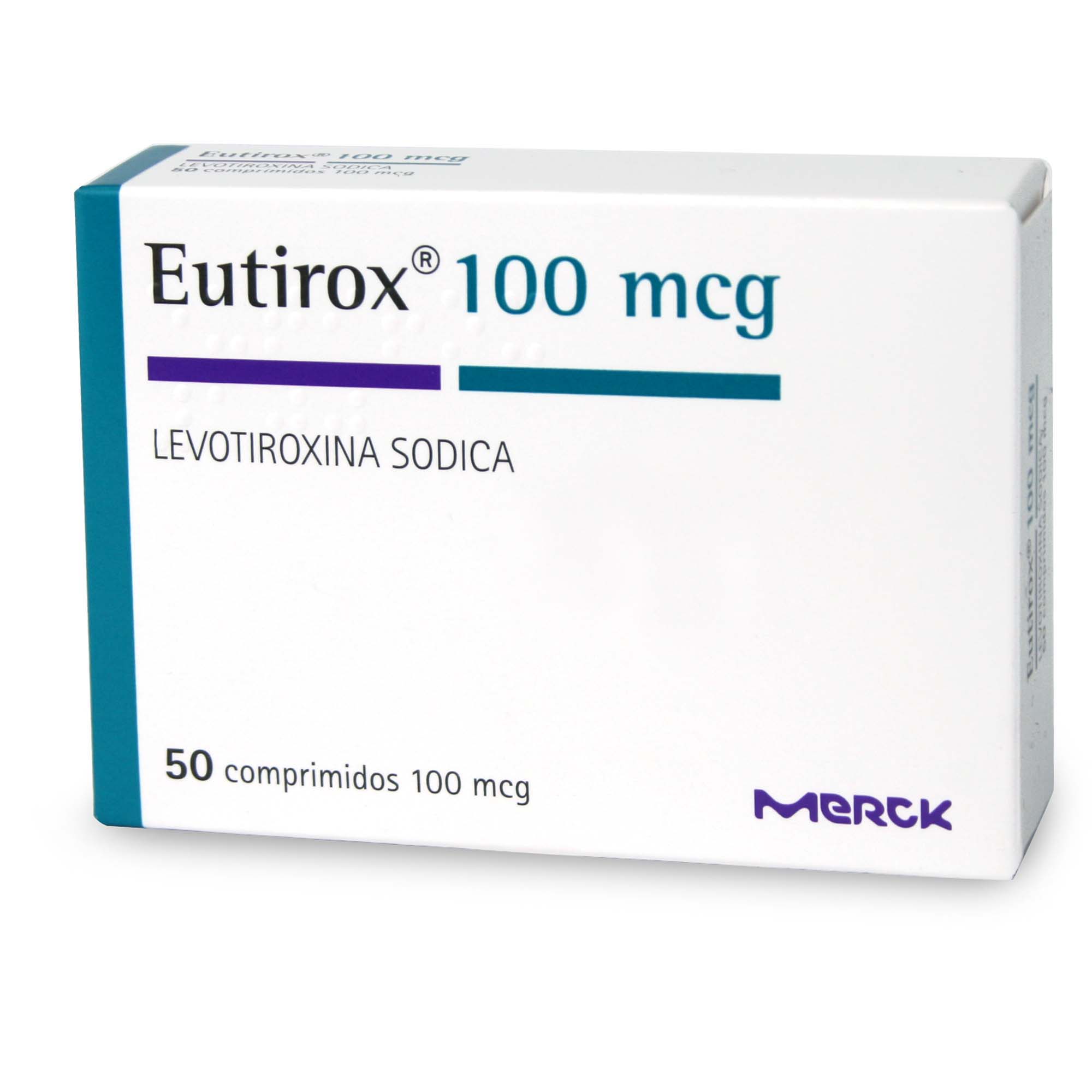 HORMOTIROX 100MCG 50 COMPRIMIDO - Distribuidor de LUVECK