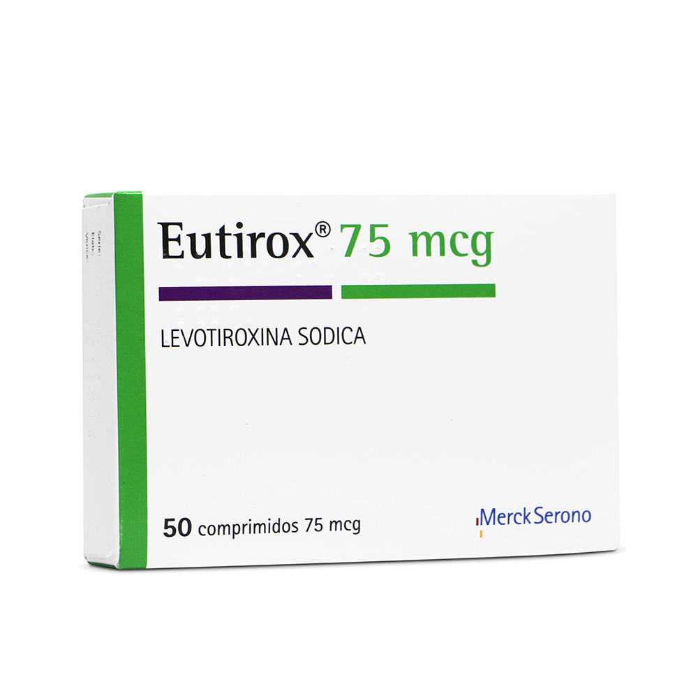 HORMOTIROX 75MCG 50 COMPRIMIDO - Distribuidor de LUVECK