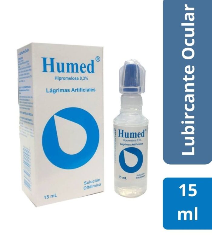 HUMED 0.3% 15ML SOLUCION OFTALMICA - Distribuidor de LANSIER