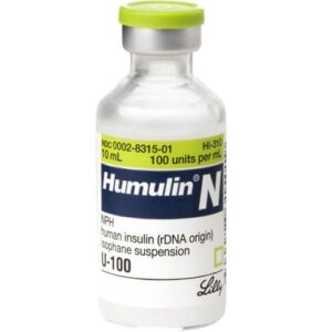 HUMULIN N 100UI/ML 1 VIAL SOLUCION INYECTABLE 10ML (R) - Distribuidor ...