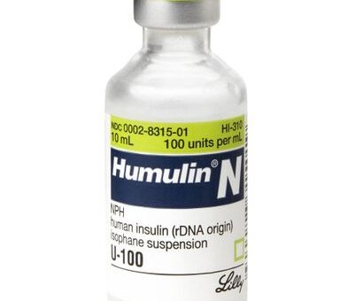 HUMULIN R 100UI/ML 1 VIAL SOLUCION INYECTABLE 10ML (R) - Distribuidor ...
