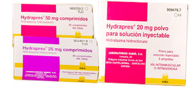 HYDRAPRES 50MG 30 TABLETA - Distribuidor de Aldo Union