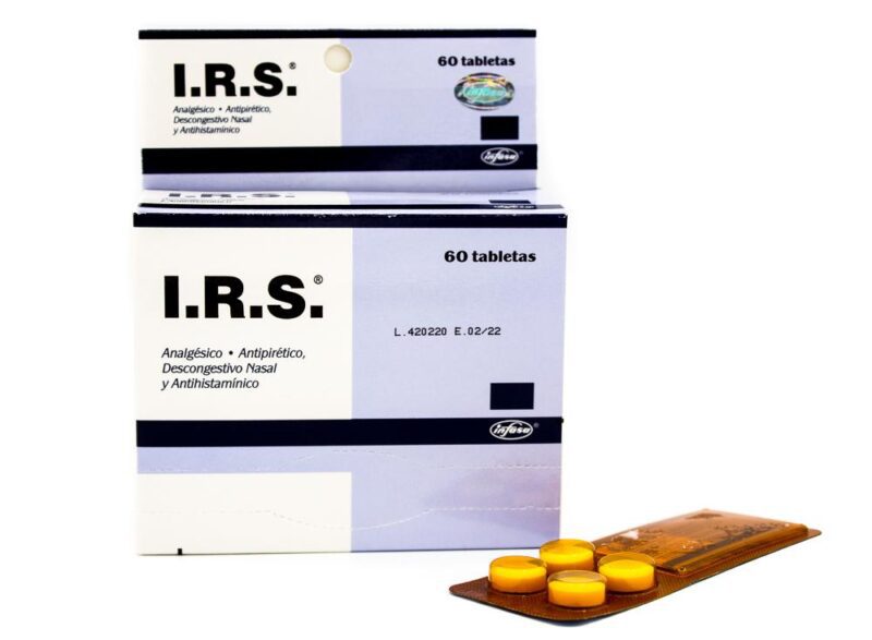 I.R.S. 20 TABLETA – Medikamentos.com