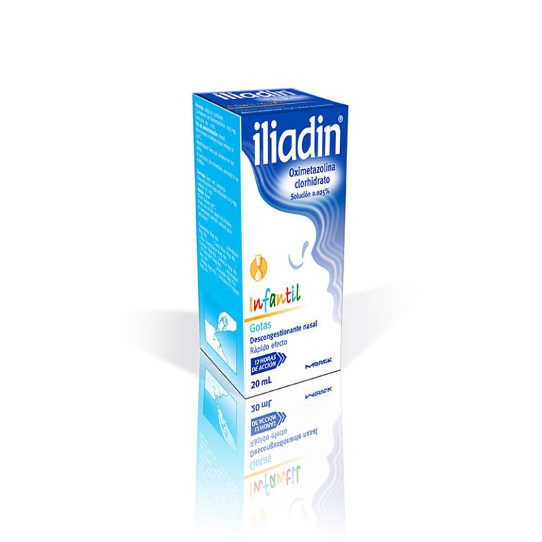 ILIADIN INFANTIL 0.025% 20ML SOLUCION NASAL GOTAS - Distribuidor de P&G ...