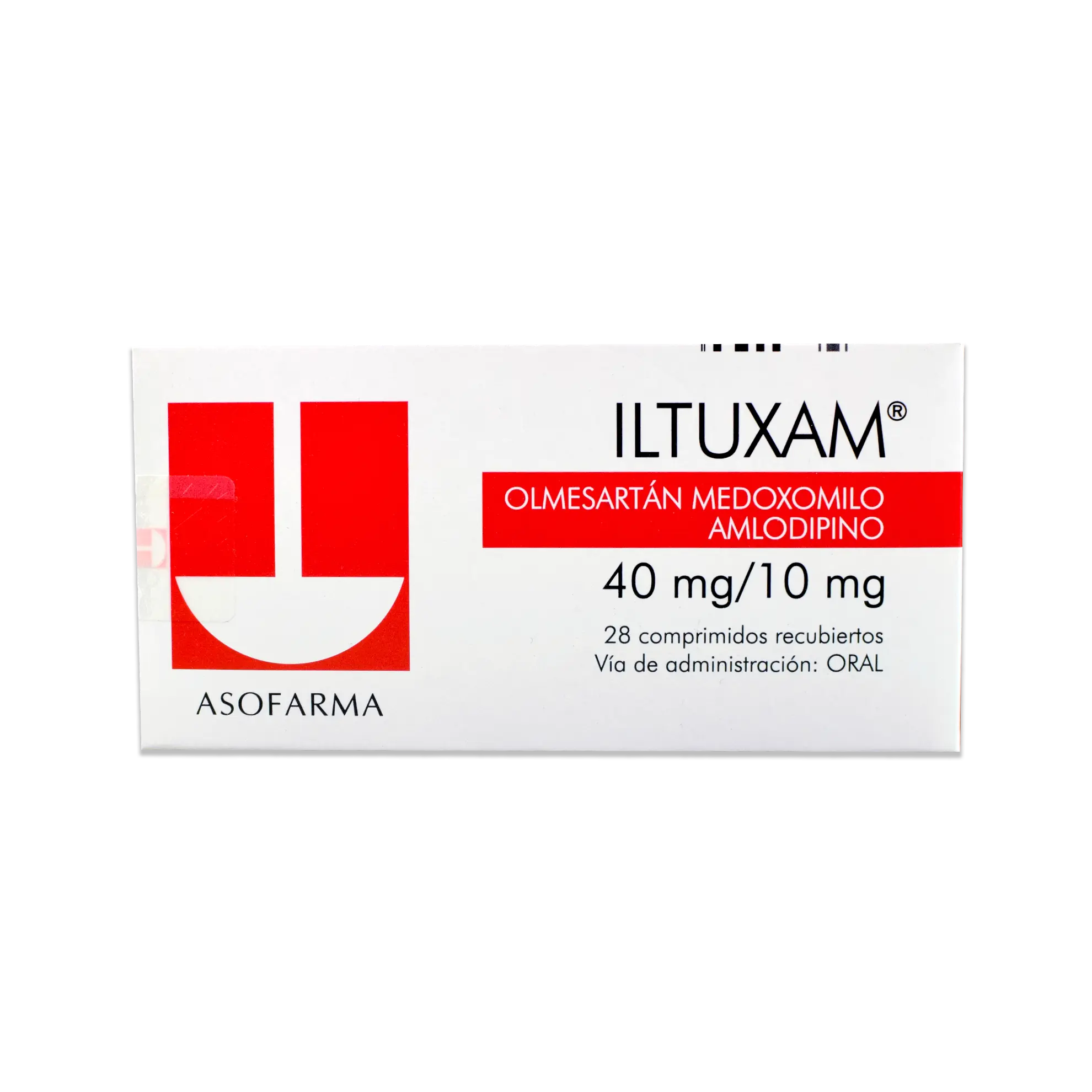 ILTUXAM 40MG/10MG 28 COMPRIMIDO - Distribuidor de ASOFARMA