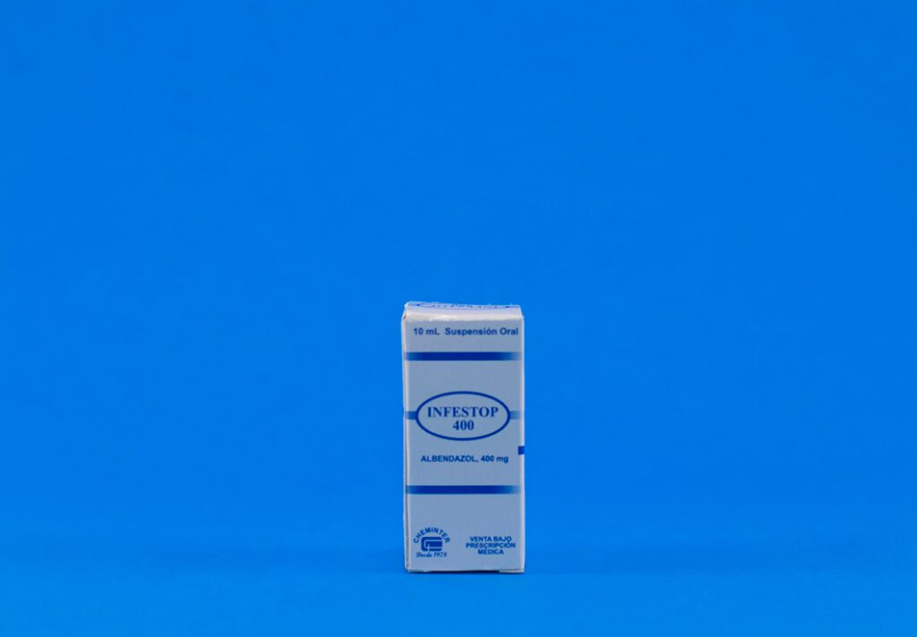 INFESTOP 400MG 10ML SUSPENSION - Distribuidor de CHEMILCO