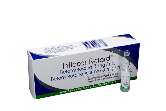 INFLACOR RETARD 3MG/3MG/ML 1 SOLUCION INYECTABLE IM - Distribuidor de ...