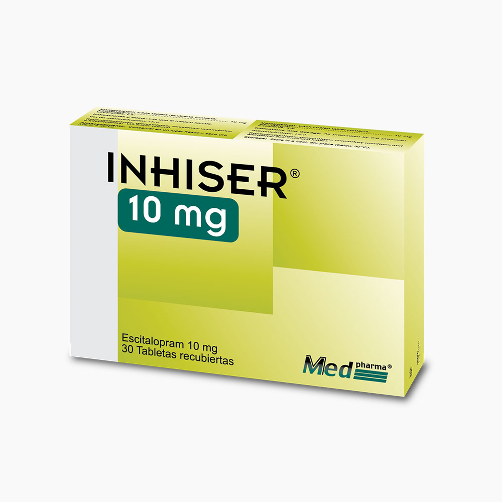 INHISER 10MG 30 TABLETA - Distribuidor de Med Pharma