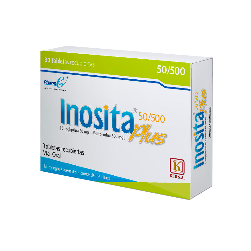 INOSITA PLUS 50MG/500MG 30 TABLETA – Medikamentos.com