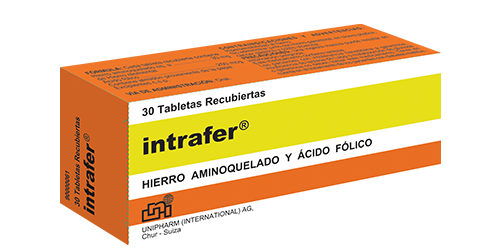 INTRAFER 30/250MCG 30 CAPSULA – Medikamentos.com