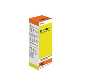 INTRAFER 30MG/5ML 150ML SUSPENSION - Distribuidor de UNIPHARM
