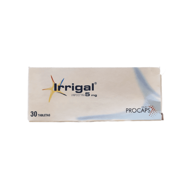 IRRIGAL 5MG 30 TABLETA - PROCAPS FARMA