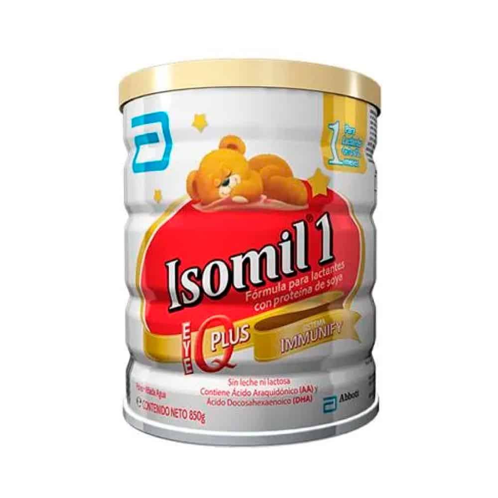 ISOMIL 1 EYE Q PLUS IMMUNIFY 850G POLVO Leche en Polvo para Bebés ...