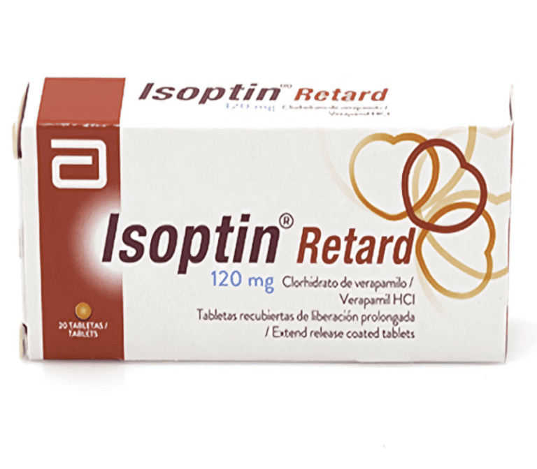 ISOPTIN RETARD 120MG 20 TABLETA - Distribuidor de Abbott