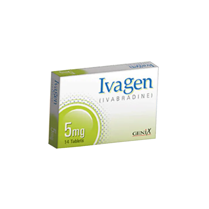 IVAGEN 5MG 28 TABLETA RECUBIERTA - Distribuidor de KERVISION
