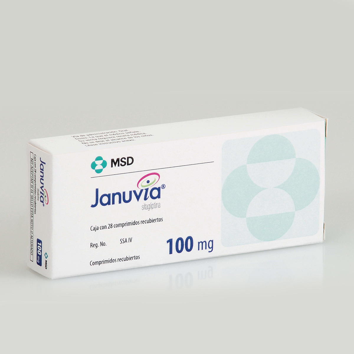JANUVIA 100MG 28 COMPRIMIDO – Medikamentos.com