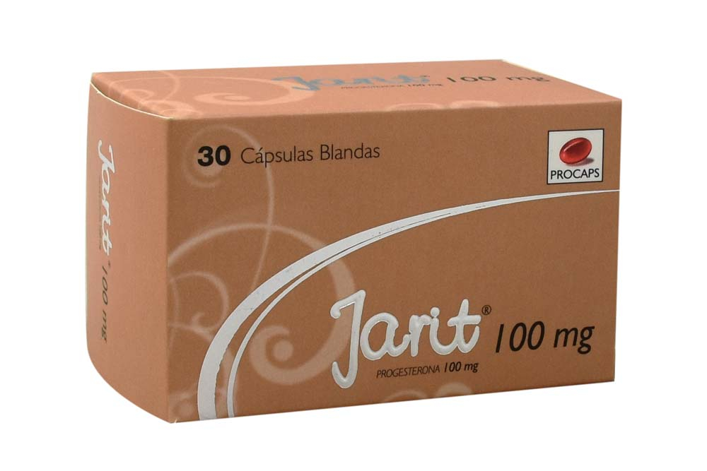 JARIT 100MG 30 CAPSULA - Distribuidor de PROCAPS FARMA