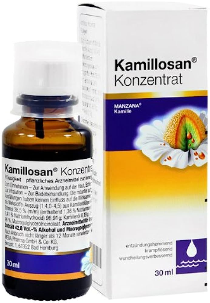 KAMILLOSAN 30ML SOLUCION BUCAL SPRAY - EXELTIS IMPORTACION