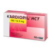 KARDIOPIL HCT 150MG/12.5MG 30 TABLETA - Distribuidor de Med Pharma