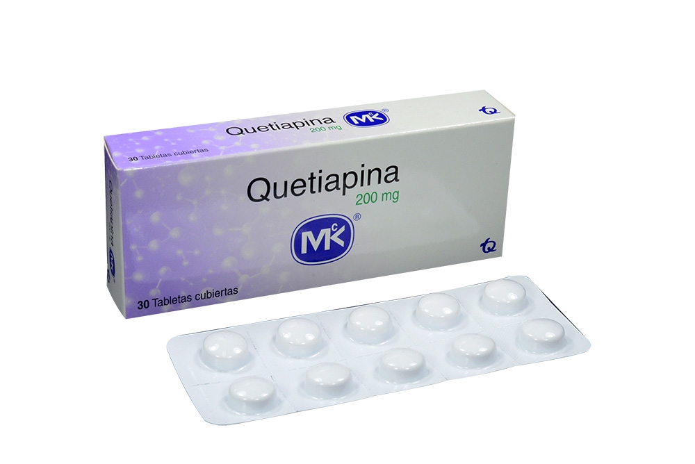 KETIPINA 200MG 30 TABLETA - BALIARDA
