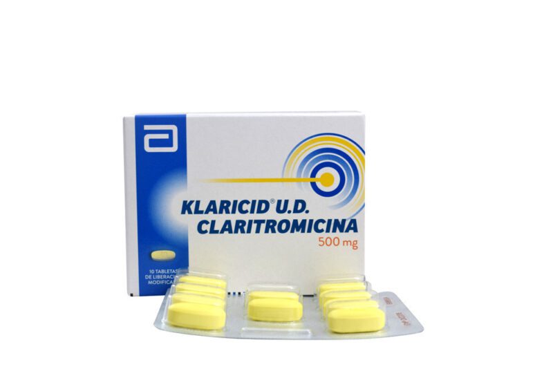 KLARICID UD 500MG 10 TABLETA - Distribuidor de Abbott