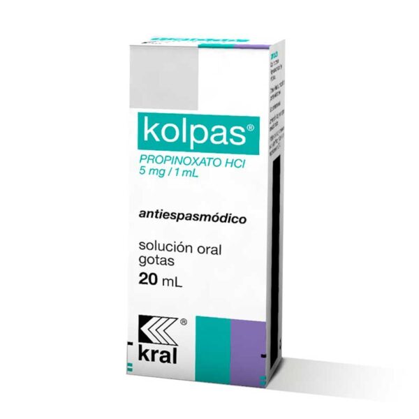 KOLPAS 5MG/ML 20ML GOTAS - Distribuidor de DONOVAN
