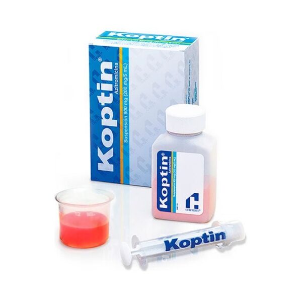 KOPTIN 200MG/5ML 22.5ML SUSPENSION - Distribuidor de Chinoin