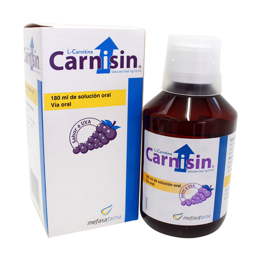 L-CARNITOR 1G/10ML 180ML SOLUCION ORAL - Distribuidor de INFASA ETICA