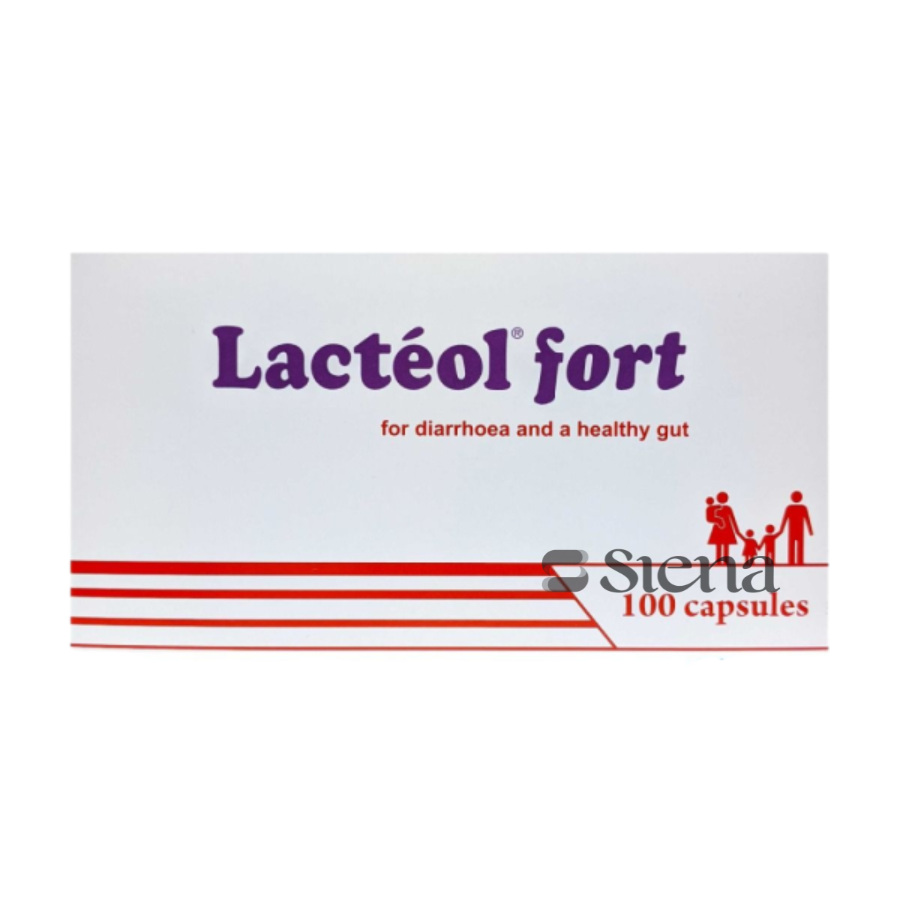 LACTEOL FORT 10B 340MG 6 CAPSULA - Distribuidor de LANCASCO LACTEOL
