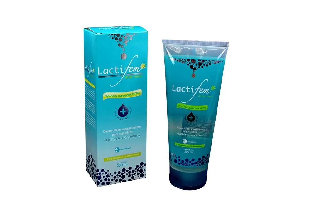 LACTIFEM ALOE VERA 200ML SOLUCION INTIMA - Distribuidor de Abbott