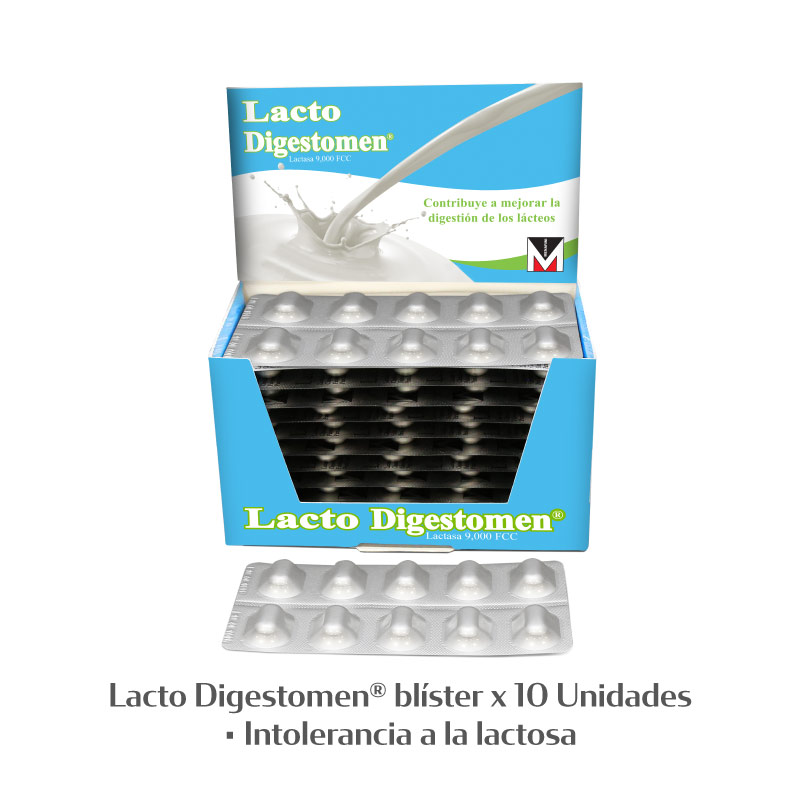 LACTO DIGESTOMEN 9000FCC 10 CAPSULA (1BLIST) - Distribuidor de MENARINI