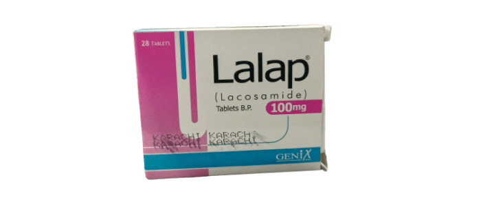 LALAP 100MG 28 TABLETA RECUBIERTA - Distribuidor de KERVISION