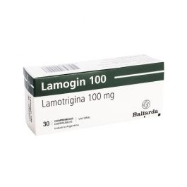 LAMOGIN 100MG 30 TABLETA - Distribuidor de BALIARDA