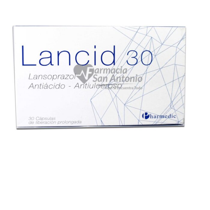 LANCID 30MG 30 TABLETA – Medikamentos.com