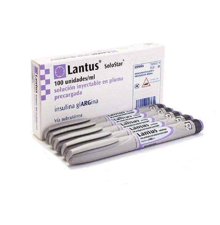 LANTUS SOLOSTAR 100U/ML 1 LAPICERO SOLUCION INYECTABLE 3ML (R ...
