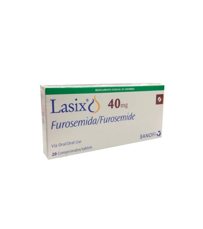 LASIX 40MG 20 TABLETA – Medikamentos.com