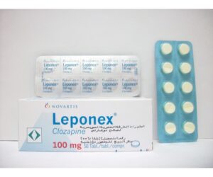 LEPONEX 100MG 50 TABLETA - Distribuidor de BAGO