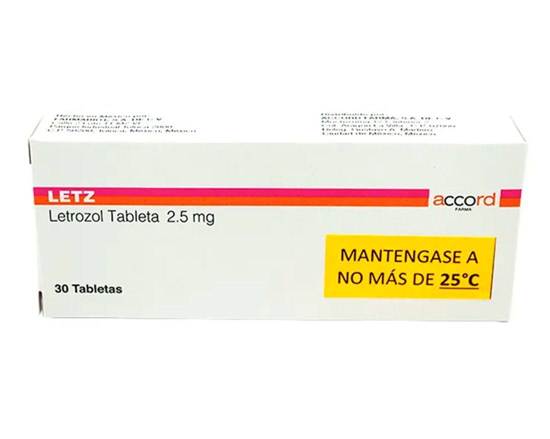 LETROZOL 2.5MG 30 TABLETA - KERVISION