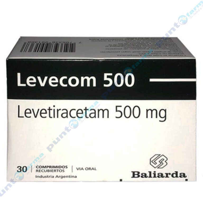 LEVECOM 500MG 30 COMPRIMIDO - Distribuidor de BALIARDA