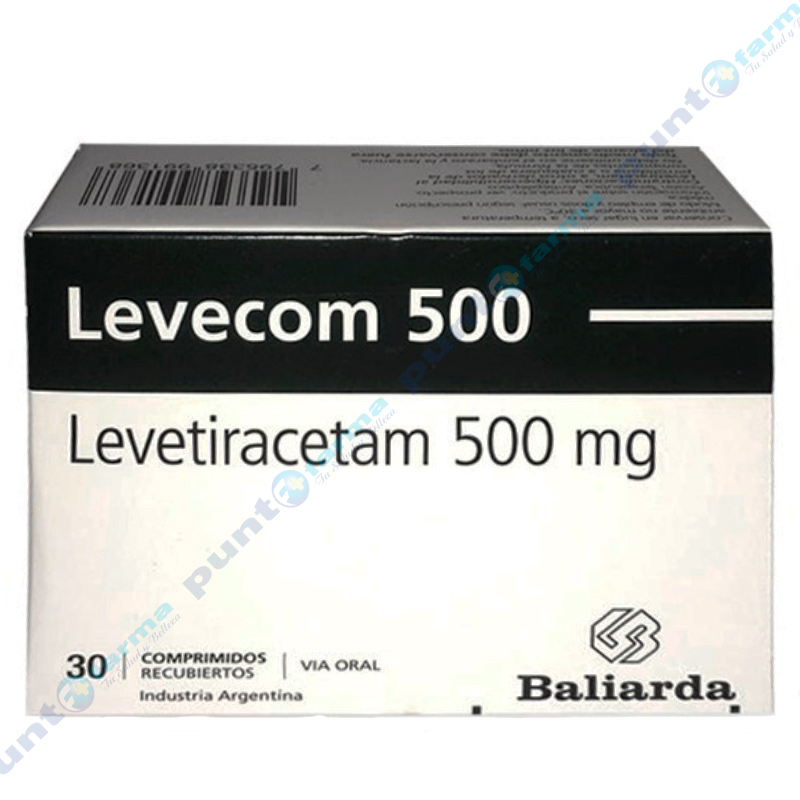 LEVECOM 500MG 30 COMPRIMIDO - Distribuidor de BALIARDA