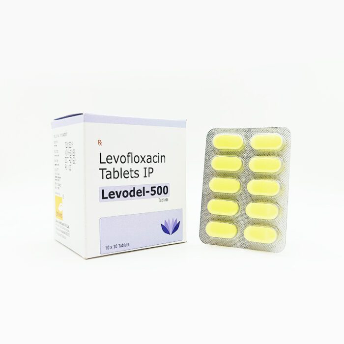 LEVODEL 500MG 10 TABLETA - Distribuidor de FARDEL (CS)