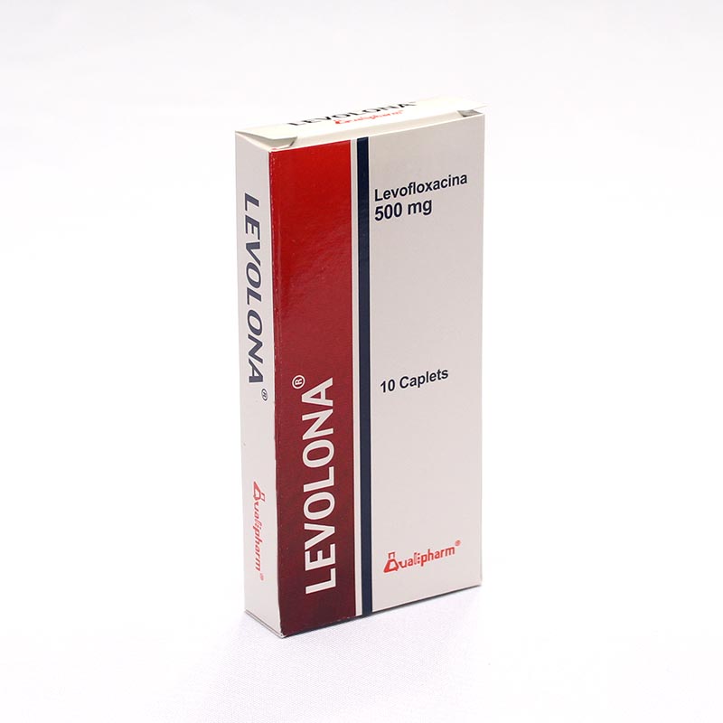 LEVOLONA 500MG 10 CAPLET – Medikamentos.com