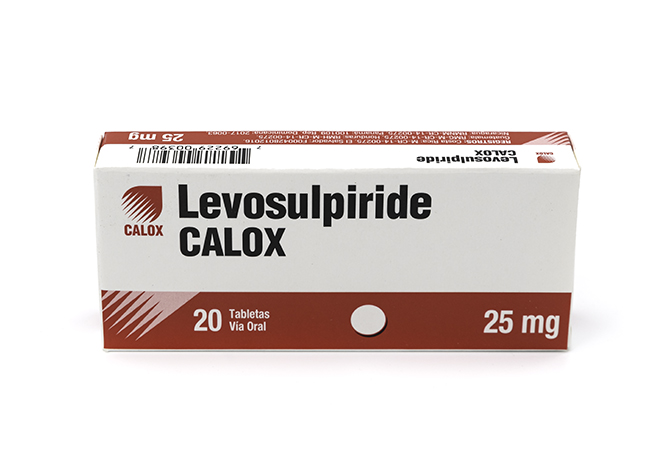 LEVOSULPIRIDE CALOX 25MG 20 TABLETA - Distribuidor de CALOX