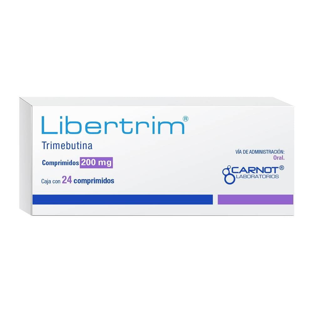 LIBERTRIM 200MG 24 COMPRIMIDO - Distribuidor de INTECFA CARNOT